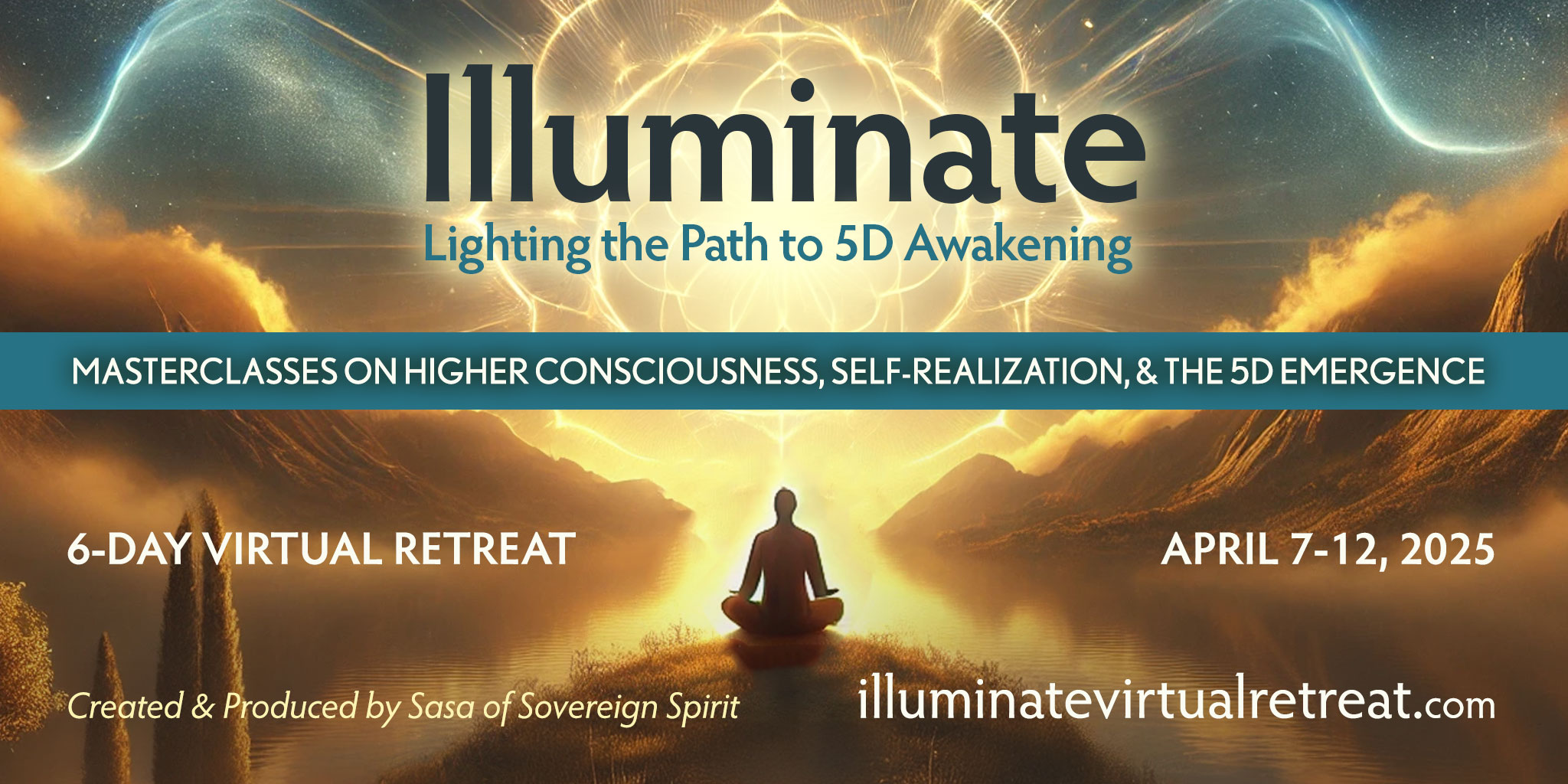 Illuminate | 6-Day Virtual Retreat | April 7-12, 2025